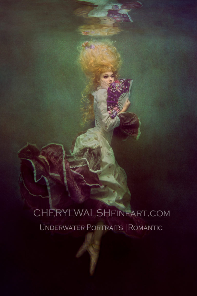 Fantasy Fine Art Photographer Cheryl Walsh - The Underwater Podcast