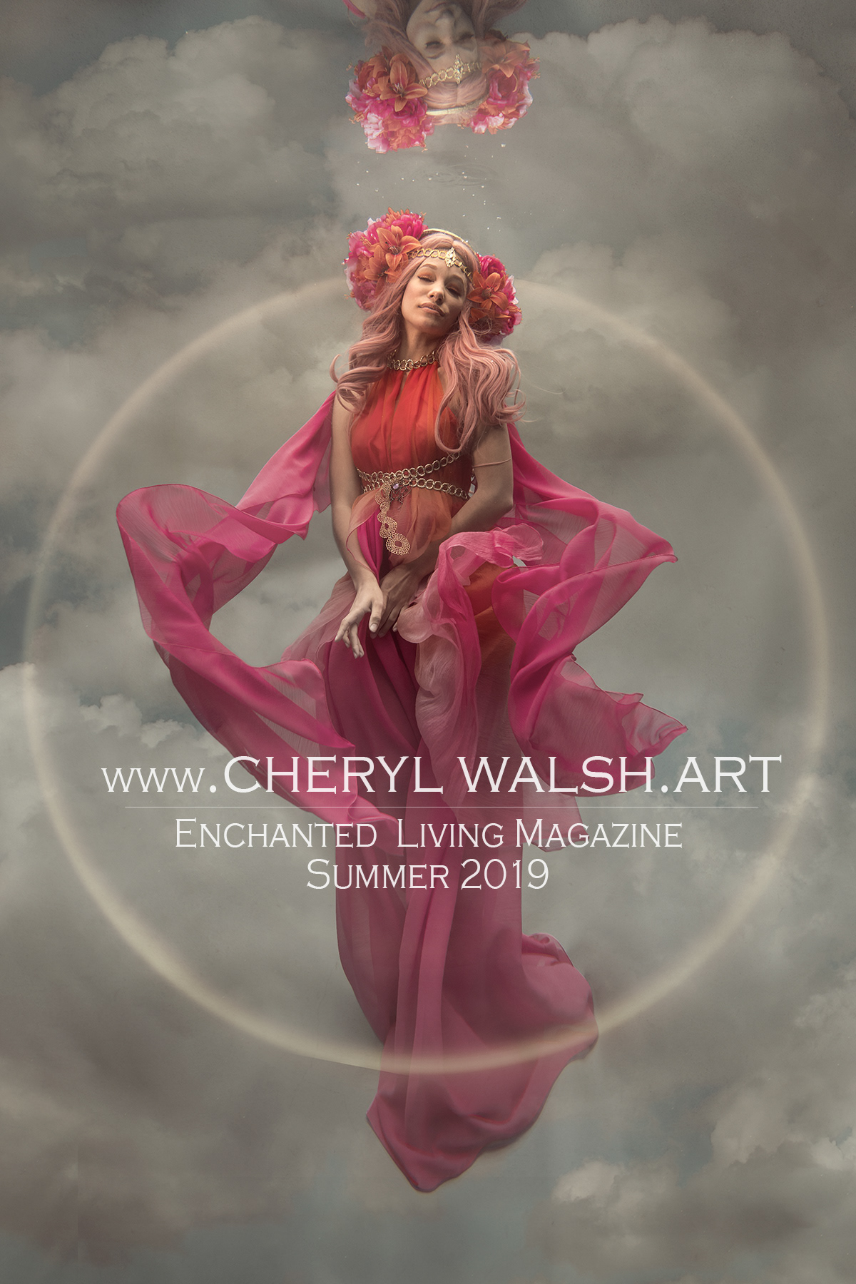 Fantasy Fine Art Photographer Cheryl Walsh - The Underwater Podcast