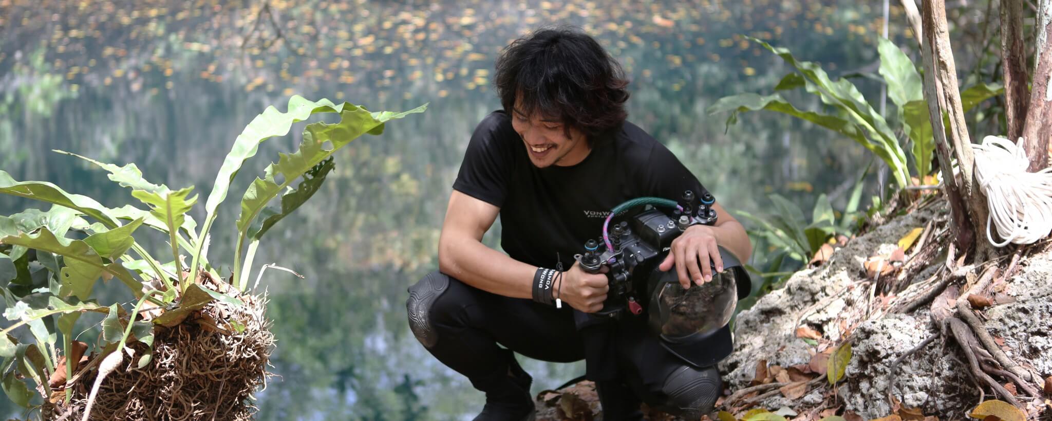 Activist, Artist, & Photographer Benjamin Von Wong - The Underwater Podcast