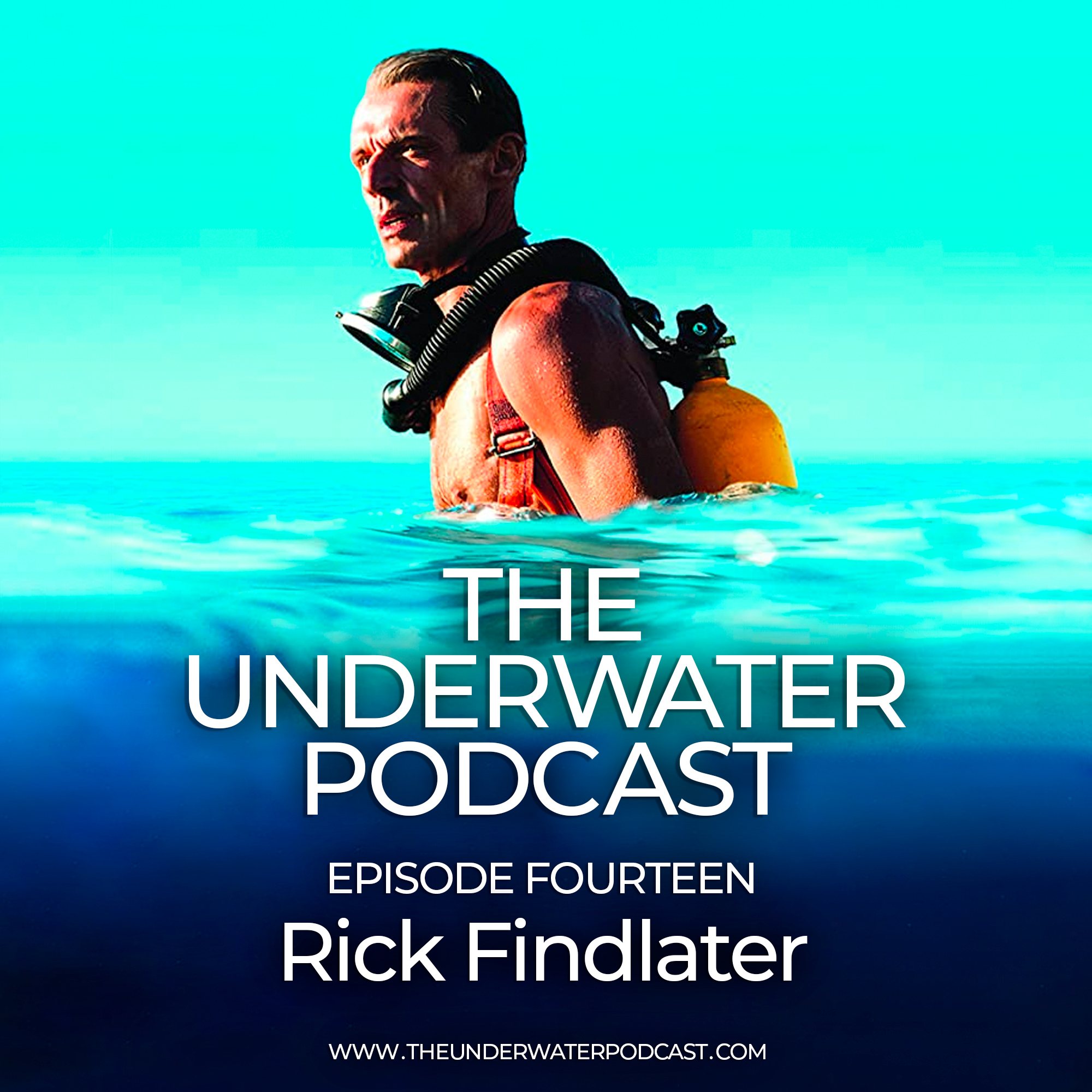 Australian Hair & Makeup Artist Rick Findlater - The Underwater Podcast