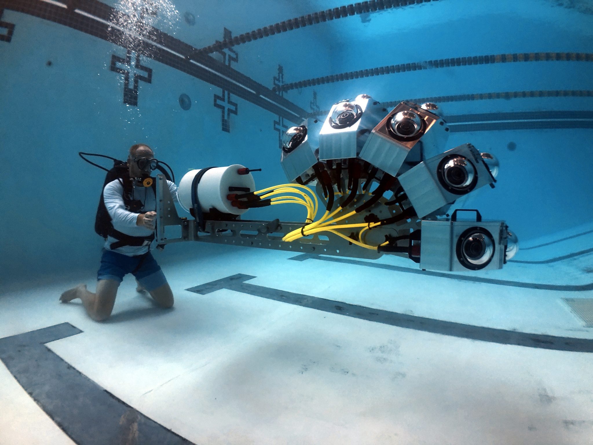 Underwater Virtual Reality Pioneer Casey Sapp - The Underwater Podcast