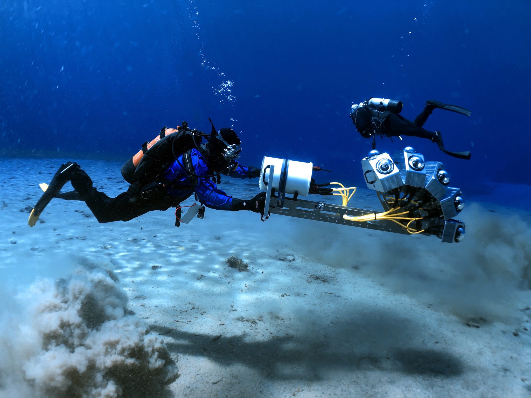 Underwater Virtual Reality Pioneer Casey Sapp - The Underwater Podcast