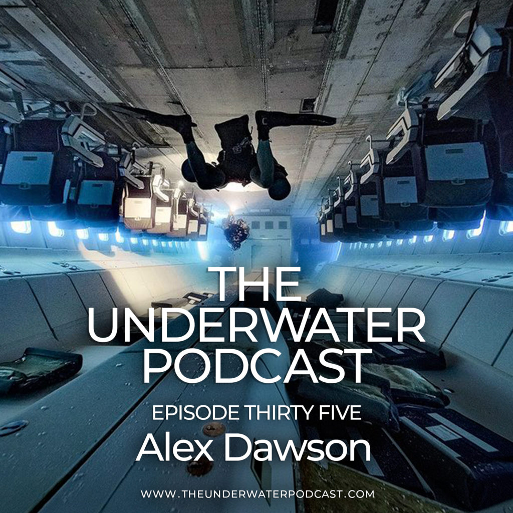 Dive Photographer Alex Dawson - The Underwater Podcast